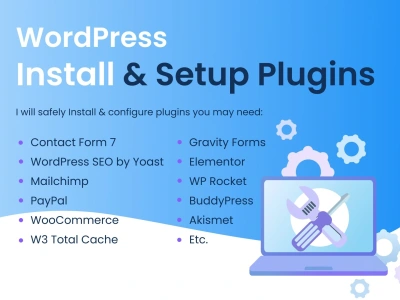 Installed and configured Wordpress plugins safely | Upwork