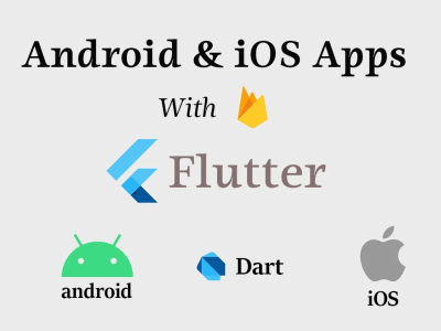 Hybrid flutter app with attractive UI and backend | Upwork