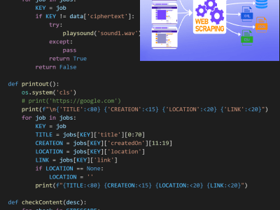 Python-based web scraping and automation services | Upwork