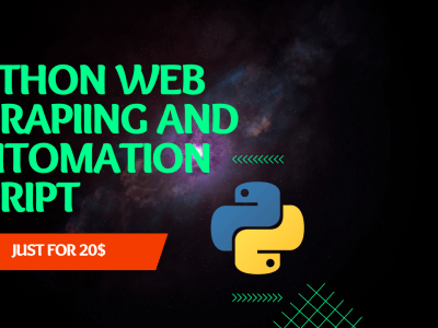 Web scraping and automation script | Upwork