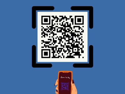 A professional QR code design. | Upwork