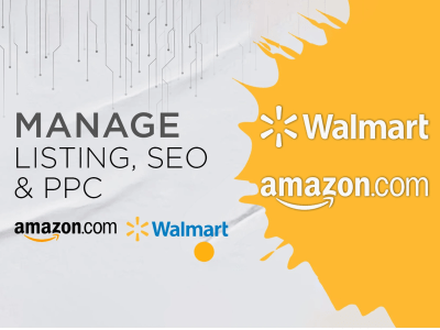 Amazon and walmart listings, optimization, and walmart PPC ads campaigns | Upwork