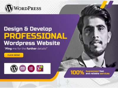 A responsive, professional wordpress website for your business | Upwork