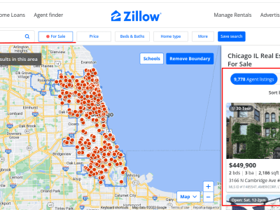 Real estate data from Zillow | Upwork