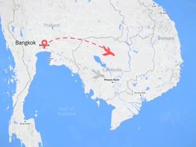 Animated Flight Path Travel Route Map Animation | Upwork