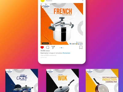 Amazing, creative, and outstanding social media posts design | Upwork