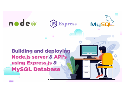 Node js Application with Mysql Mongodb and PostgreSQL databases | Upwork