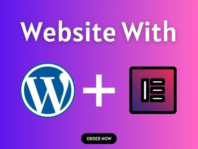 Design or clone responsive wordpress website elementor pro | Upwork