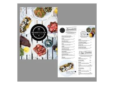 Eye-catching Menu Designs for your Restaurants, Bars and Pubs | Upwork