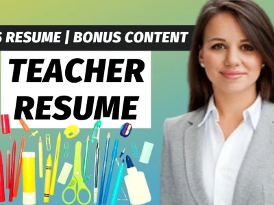 An ATS optimized Teacher/ Professor Resume, Cover Letter& LinkedIn ...