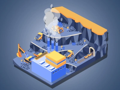 A custom 2D isometric design illustration | Upwork