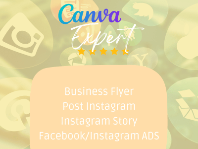 A fantastic Instagram post, flyers, ads in canva | Upwork