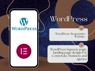 Design WordPress custom landing squeeze page | Upwork