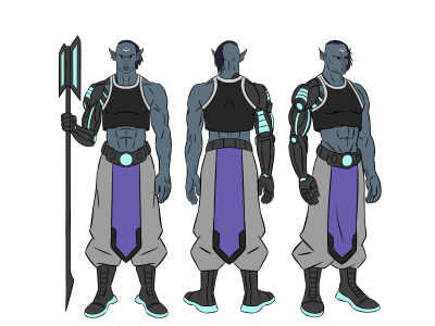 Beautiful Character Designs for comics, games, brands and many more ...