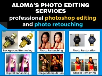 A high quality of photo edting services | Upwork