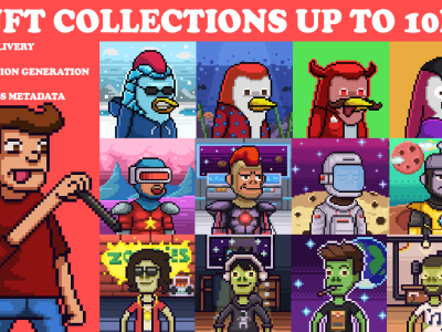 An amazing pixel art NFT collection | Upwork