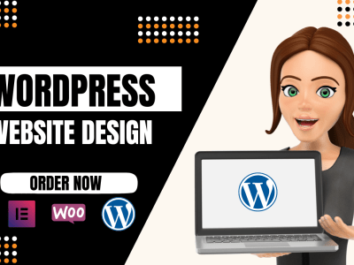 A fantastic looking WordPress website that runs fast and responsive | Upwork