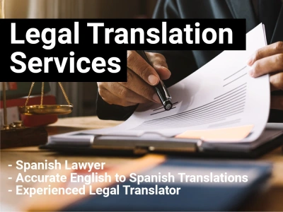 Accurate Spanish - English Legal Translations from a Spanish Lawyer ...