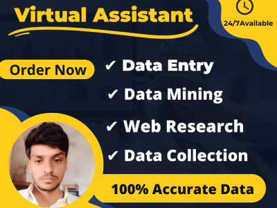 Data Entry, Data Mining, Web Research & Data Collection | Upwork