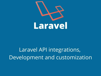 Laravel API integrations, Development and customization | Upwork