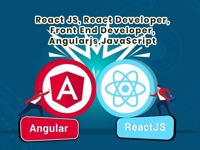 React JS | React Developer | Front End Developer Angularjs | JavaScript | Upwork