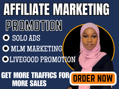 Solo ads promotion mlm marketing livegood promotion online store | Upwork