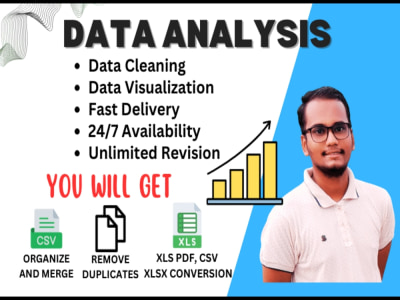 Data cleaning visualization make dashboard analysis by excel power bi ...