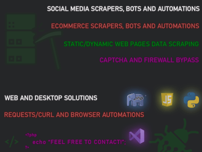 Web scraping, data mining, data extraction script | Upwork