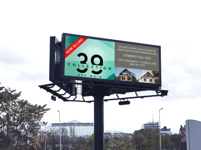 2 Premium Billboard Signage, Roll-up Banner, Yard Sign or Window ...