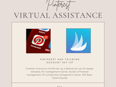 An amazing Pinterest and Tailwind Account for your brand | Upwork