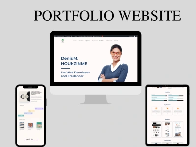 A responsive and attractive portfolio site | Upwork