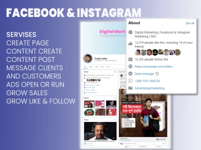 A Facebook & Instagram Marketing Expert for your business | Upwork