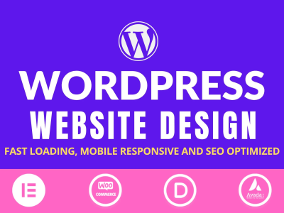 WordPress Website Design | Elementor, Divi & WooCommerce Expert | Upwork