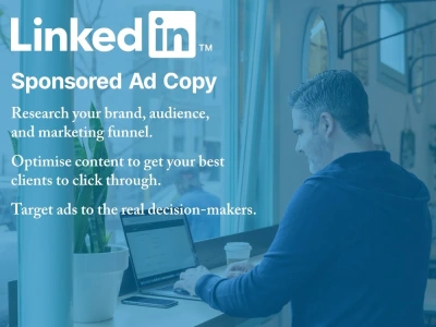 LinkedIn ad copy that gets your dream clients to click through | Upwork