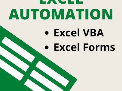 Fully automated workflow for Excel time-saving VBA reports | Upwork