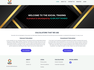 A Finance application with angular 14, fuse and node js backend | Upwork