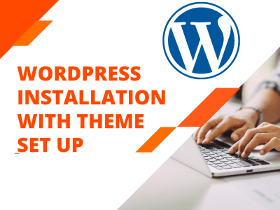 WordPress installation & Theme setup | Upwork