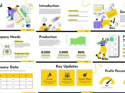 Amazing PowerPoint presentations with infographics | Upwork
