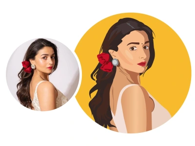A Vector Portrait Illustration From Your Photo | Upwork