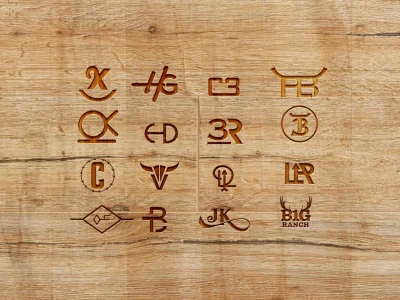 A custom Cattle brand within 24 hours | Upwork