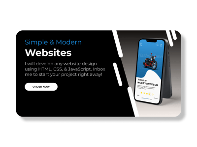 A professional website using HTML/CSS and JavaScript | Upwork