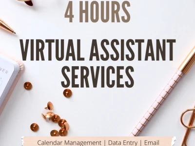 4 hours Top Notch Admin Support from Experience CEO Executive Assistant ...