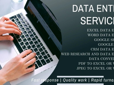 Accurate data entry (from PDF) to Word, Excel and CRM, manual typing | Upwork