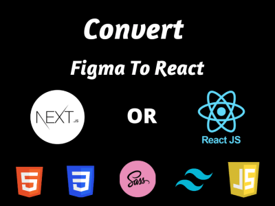 React Developer | Figma To React | React JS | Next JS | Front End ...