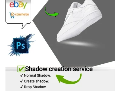 Shadow creation service ,With Create shadow,Normal Shadow-100% quality ...
