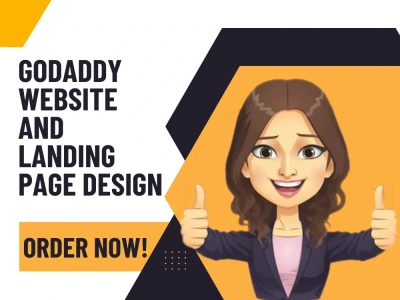 Godaddy website design and redesign godaddy landing page godaddy seo ...
