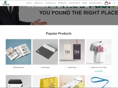 An on-demand eCommerce printing web app for your printing press ...