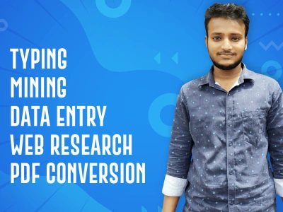 Data Entry, B2B Leads Generation, copy paste & web research | Upwork