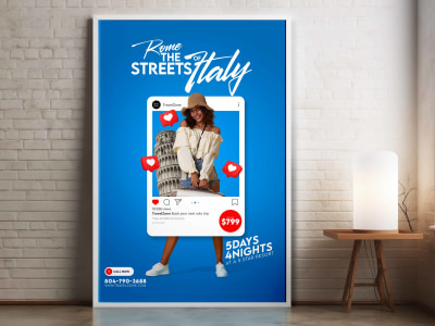 Professional Creative Posters & Eye-catching Graphic Design Brilliance ...