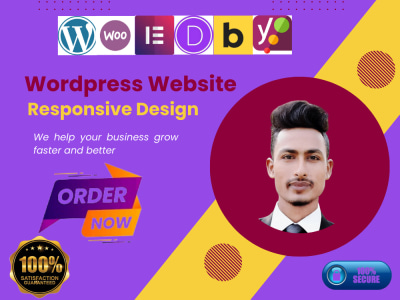Design, redesign, build, clone, edit, fix or SEO wordpress website | Upwork